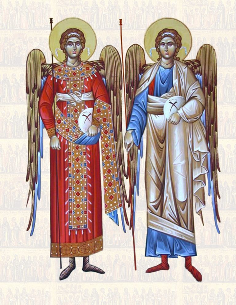 Soborul Sfinților Mihail și Gavriil - tainice semnificaţii în tradiţia ...