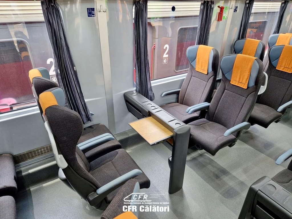 Primele vagoane și locomotive modernizate, lansate de CFR Călători ...