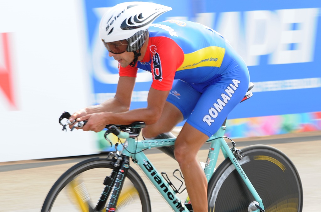 Eduard Novak la Jocurile Paralimpice de la Paris - Radio Romania Cluj