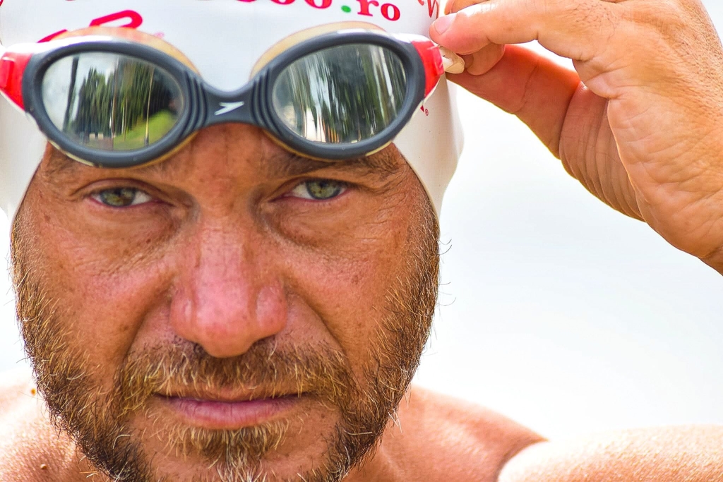 Românul care a înotat întreaga lungime a Dunării va fi prezent la Cluj ...