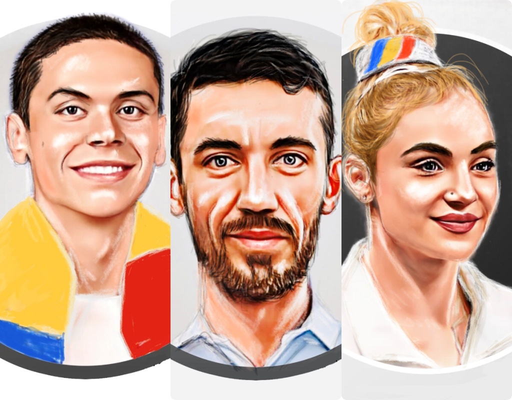 Maestrul Gogu Neagoe, desemnat caricaturist oficial al Jocurilor ...