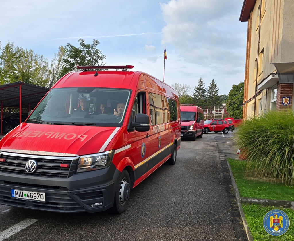 Sălaj: pompierii, în sprijinul comunităţilor afectate de inundaţiile ...