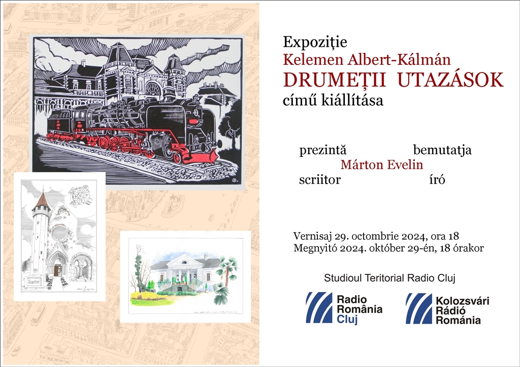 Galeriile Radio Cluj vă așteaptă cu o nouă expoziție de grafică - Radio ...