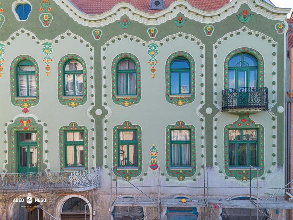 Palatul Adorján II din Oradea, o nouă înfățișare I FOTO - Radio Romania ...