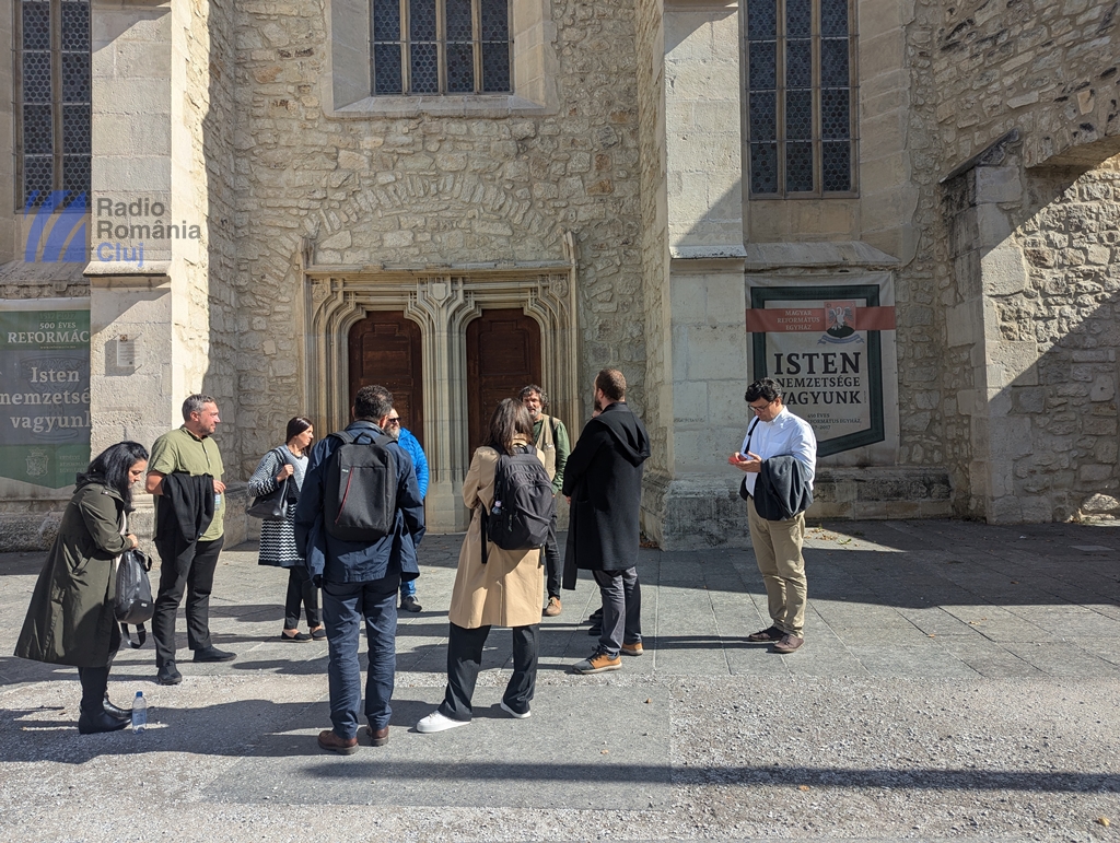 Arhitectura orașului, în expoziție și dezbateri | FOTO - Radio Romania Cluj