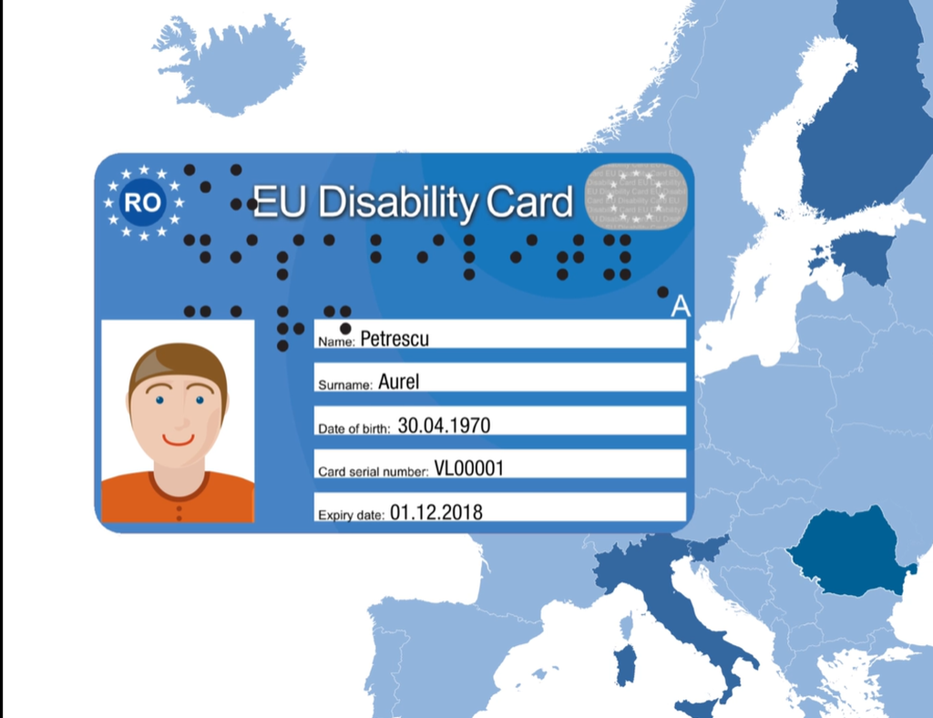 Se implementează cardul european de dizabilitate: la ce va fi bun ...