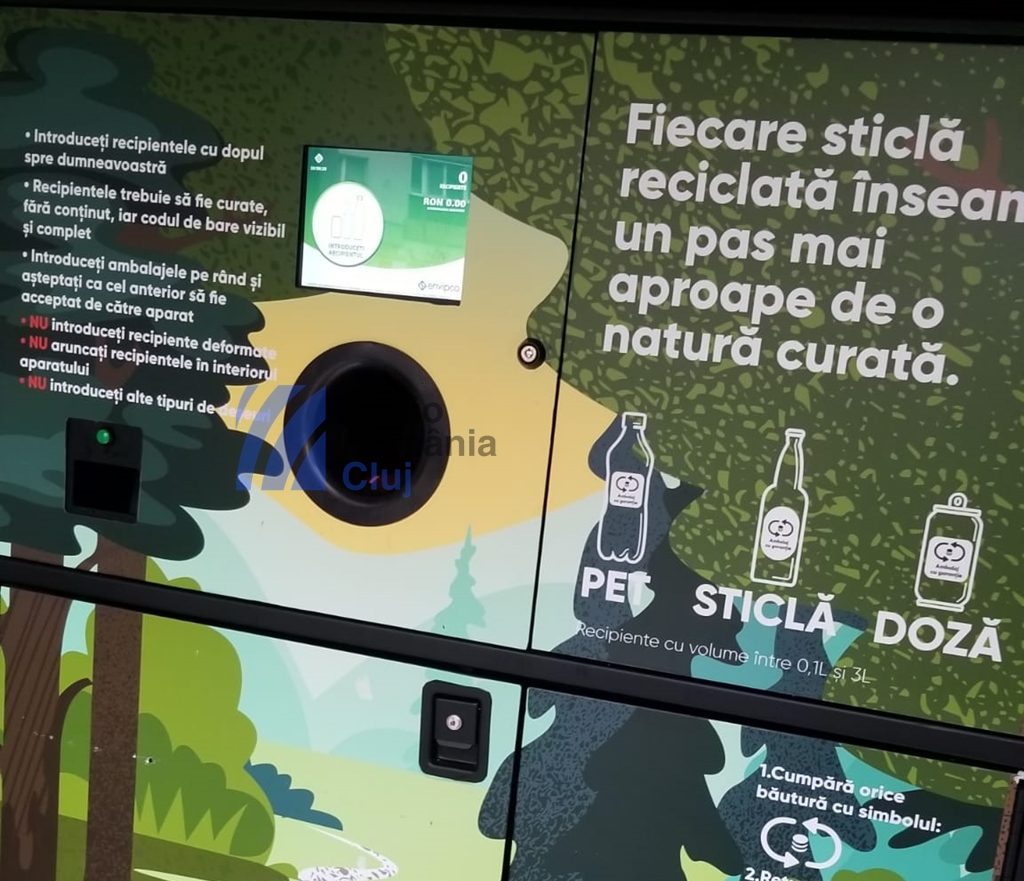 Peste un miliard de ambalaje returnate de la începutul anului - Radio ...