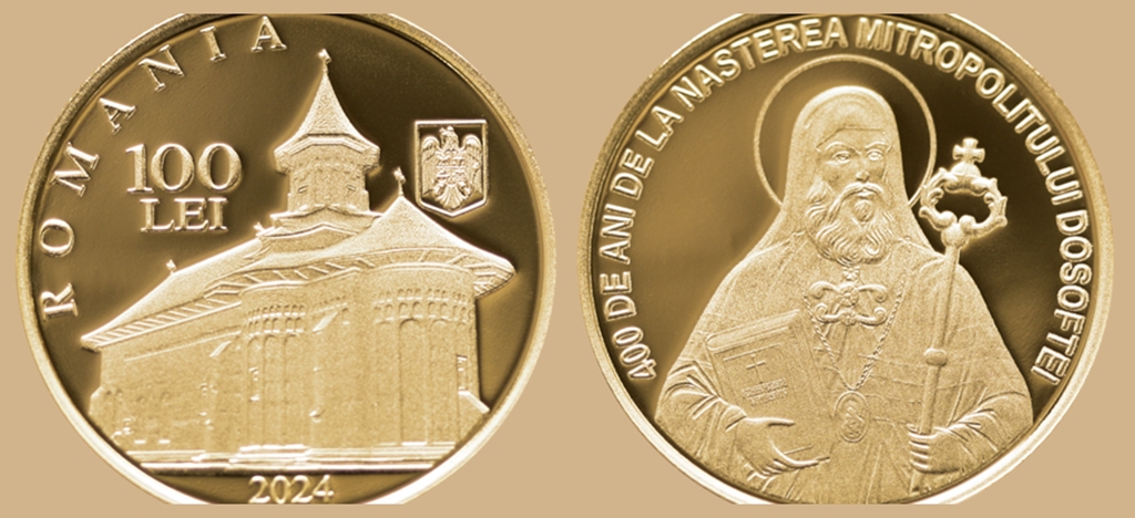 BNR a lansat o monedă de aur cu valoare numismatică - Radio Romania Cluj