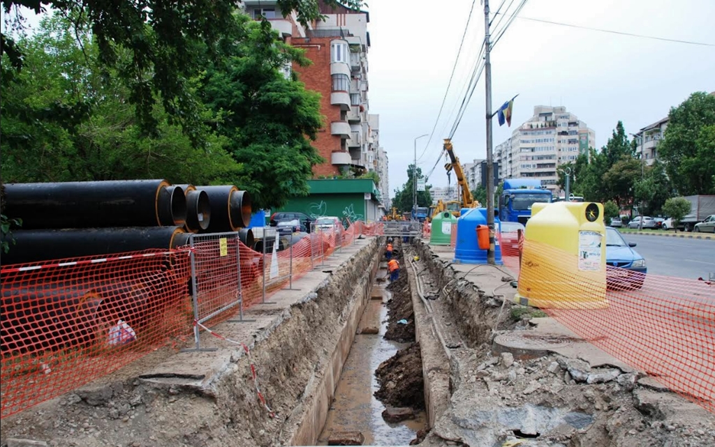 Se reabilitează sistemul de termoficare - Radio Romania Cluj