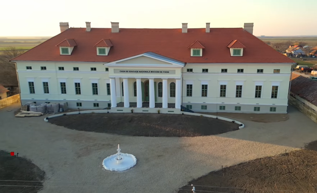 Conacul Mocioni a fost restaurat complet - Radio Romania Cluj
