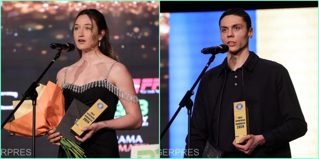 David Popovici și Simona Radiș - sportivii anului în România! - Radio ...