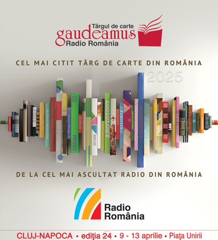 Târgul de Carte Gaudeamus Radio România, ediția Cluj-Napoca 2025 ...