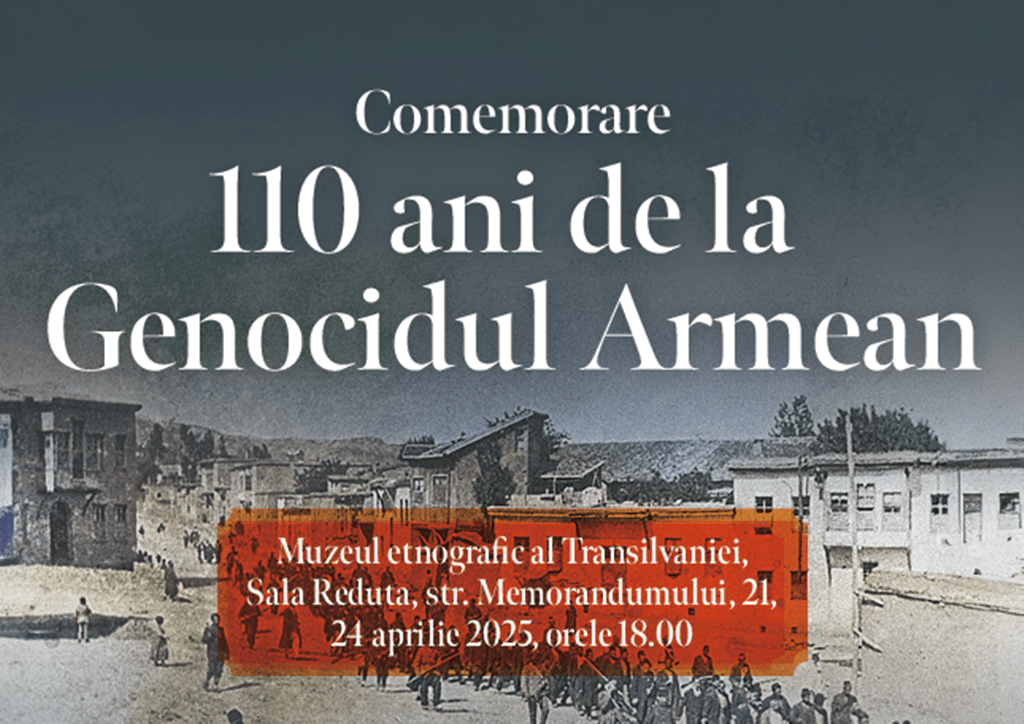 Comemorarea a 110 ani de la Genocidul Armean - Radio Romania Cluj