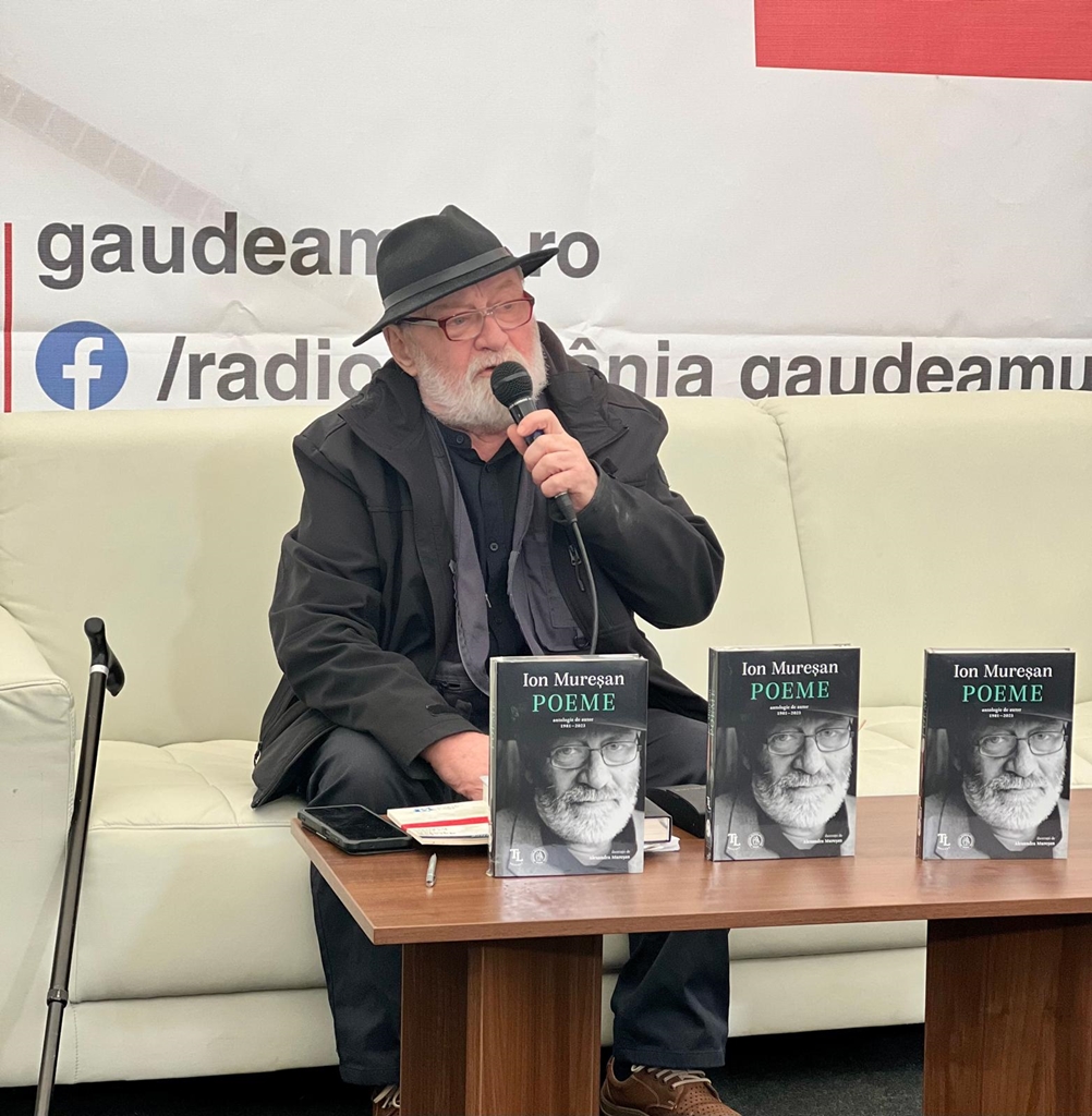 GAUDEAMUS CLUJ 2025: Am zgribulit liric cu poetul Ion Mureșan - Radio ...