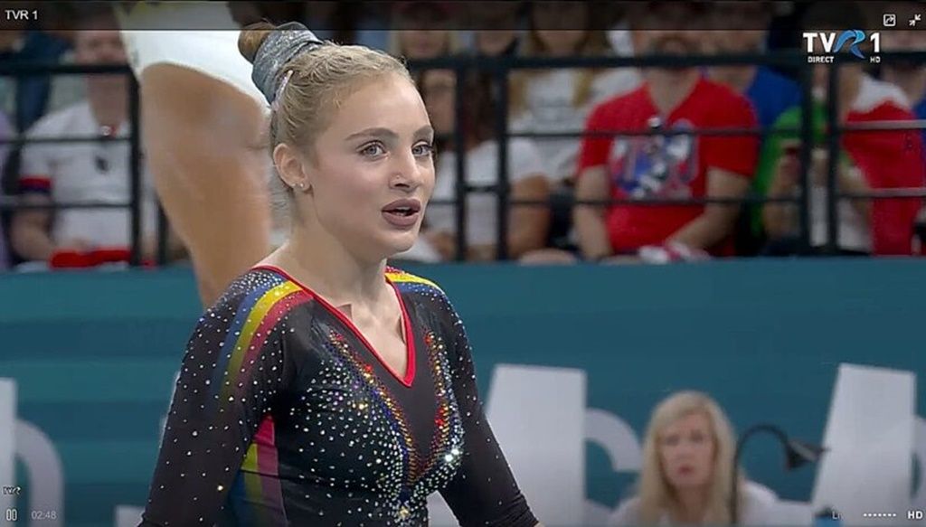 Sabrina Maneca Voinea, aur la sol - Radio Romania Cluj