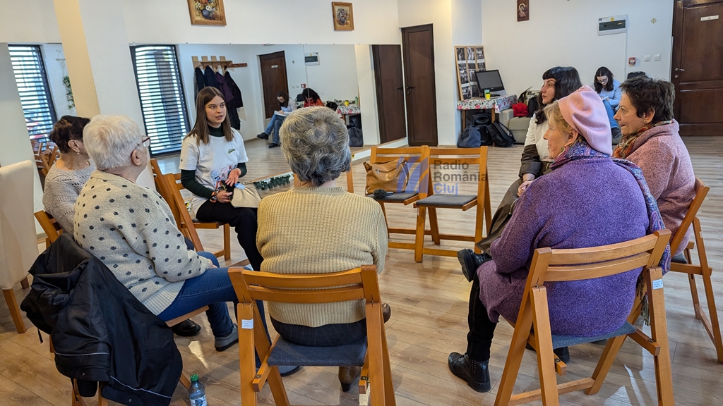 Lecții despre curaj și terapie prin artă - Radio Romania Cluj