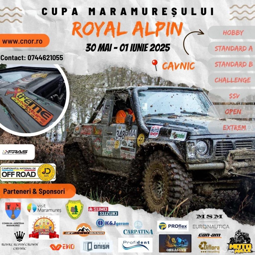 Maramureșul, gazda uneia dintre cele mai spectaculoase competiții de off-road - Radio Romania Cluj