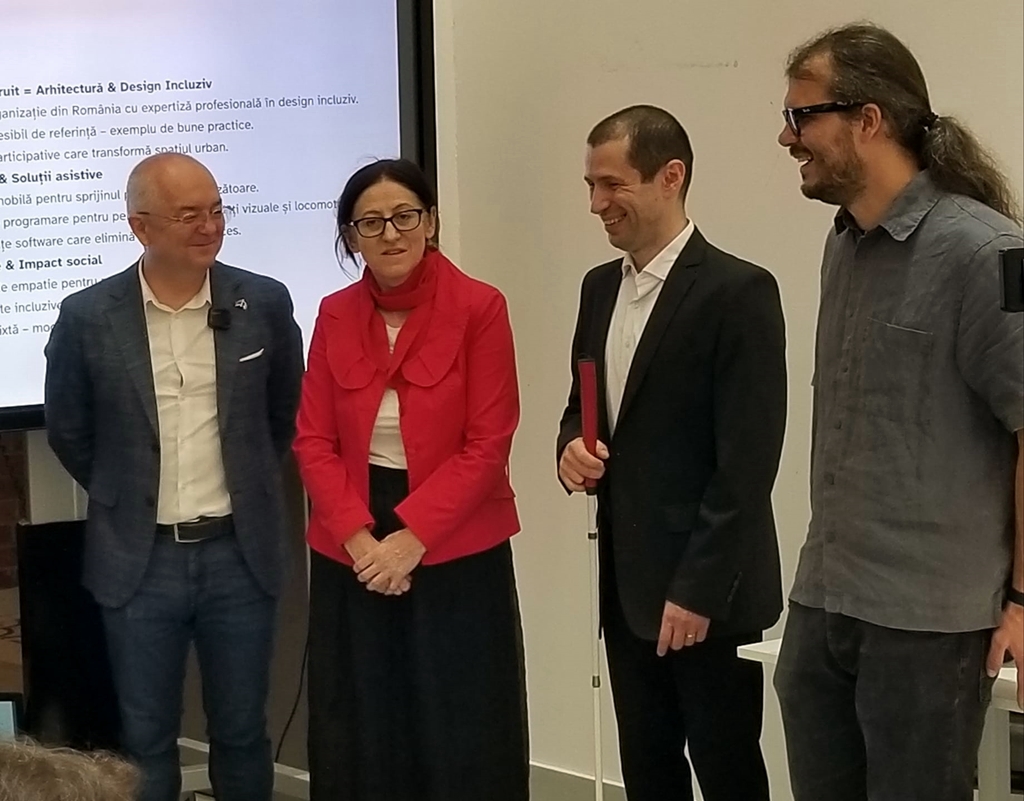 Clujul spune “te văd”: aplicaţia See you conectează persoane cu şi fără ...