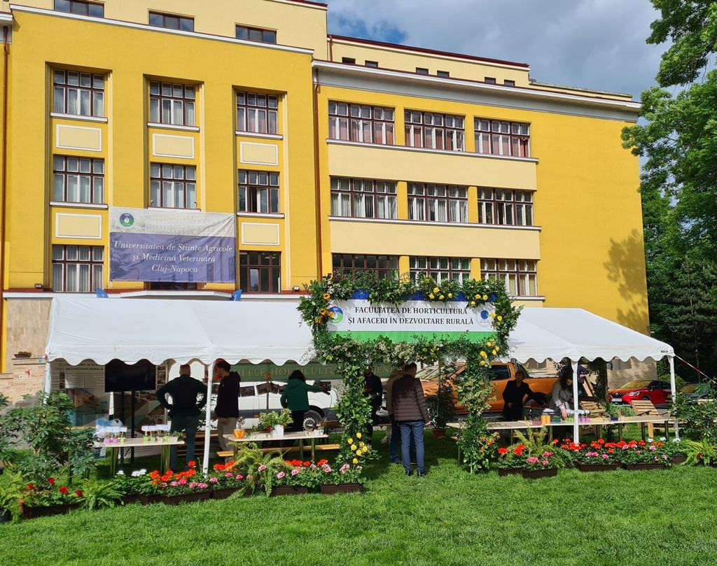 Admitere inedită la USAMV Cluj - Radio Romania Cluj