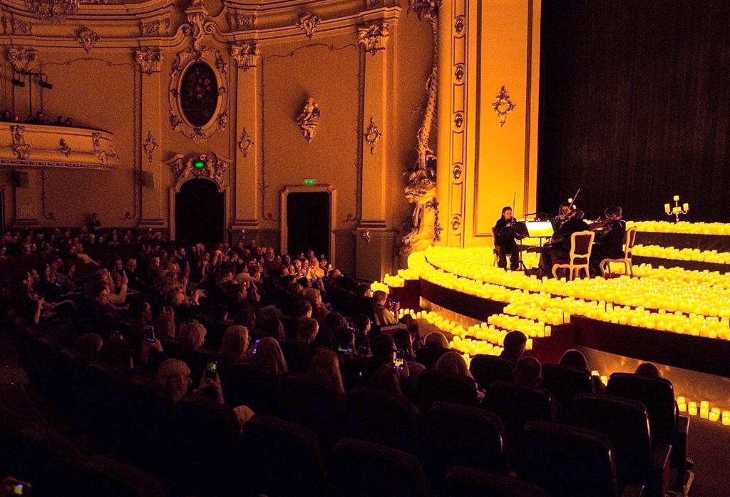 Concerte la lumina lumânărilor în Cluj-Napoca - Radio Romania Cluj