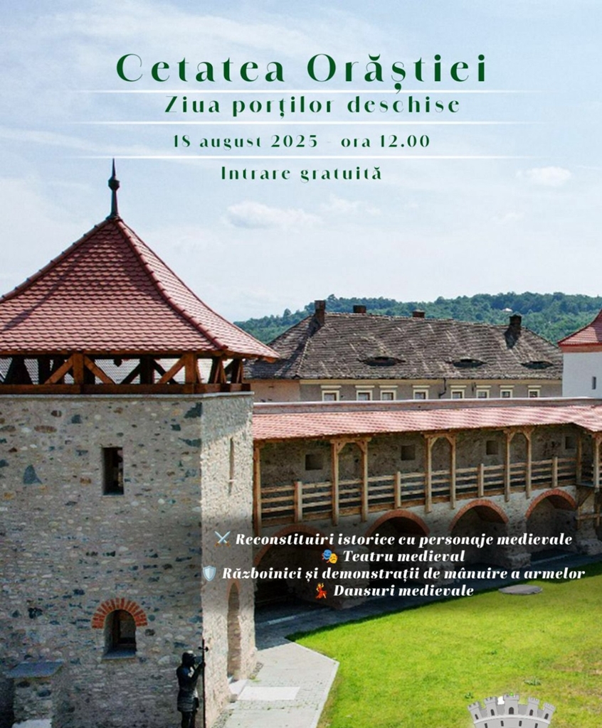 Cetatea Orăștiei își redeschide porțile - Radio Romania Cluj