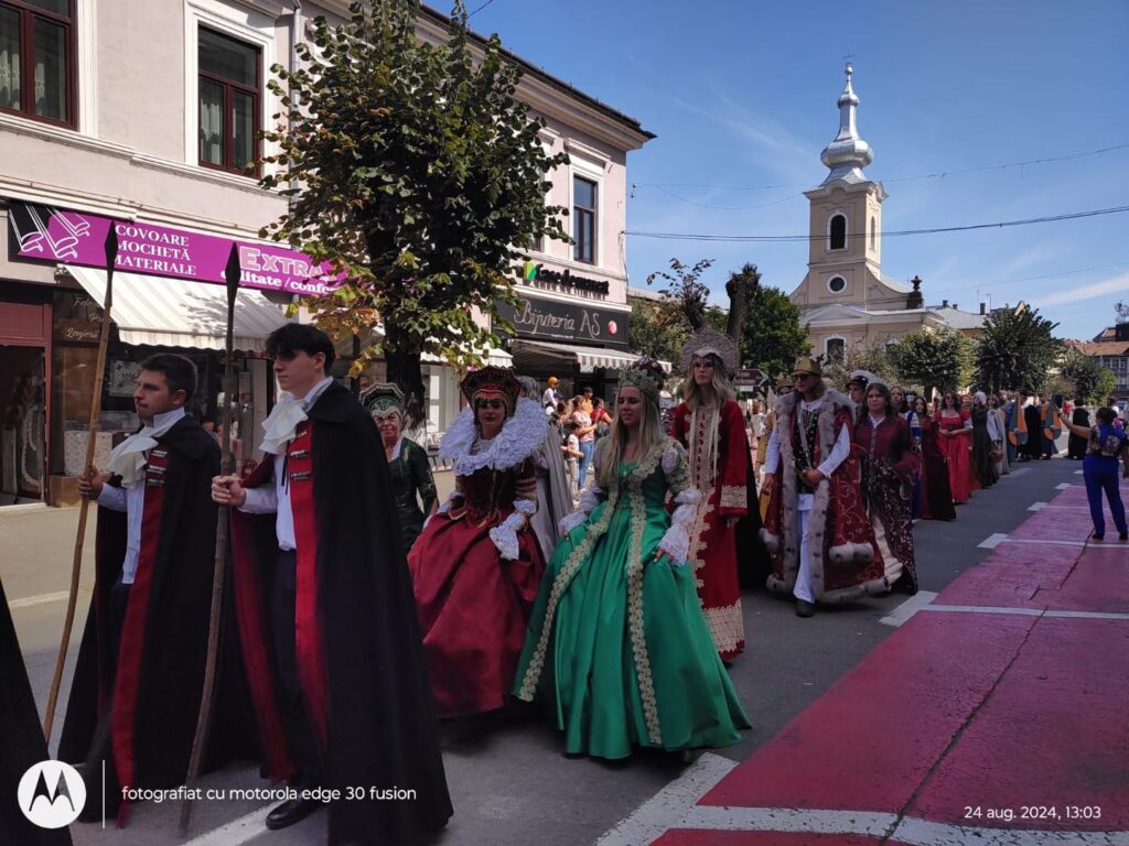 A XIV-a ediție a Festivalului Medieval "Eternul Maramureș" - Radio ...