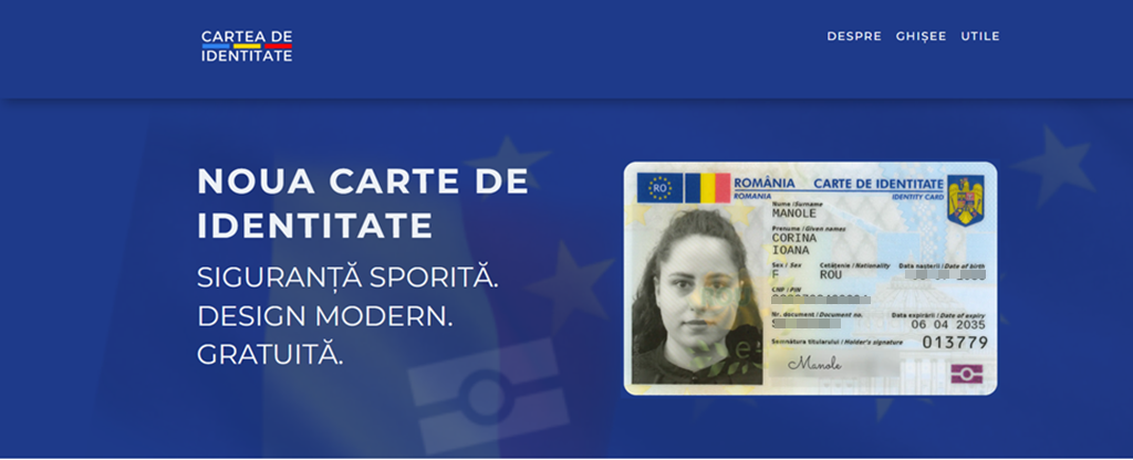 Aplicație nouă pentru citirea cărții electronice de identitate - Radio Romania Cluj