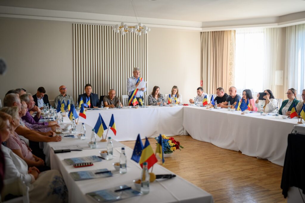 Stații moderne de pompieri, la Sarasău și Solotvyno, printr-un proiect ...