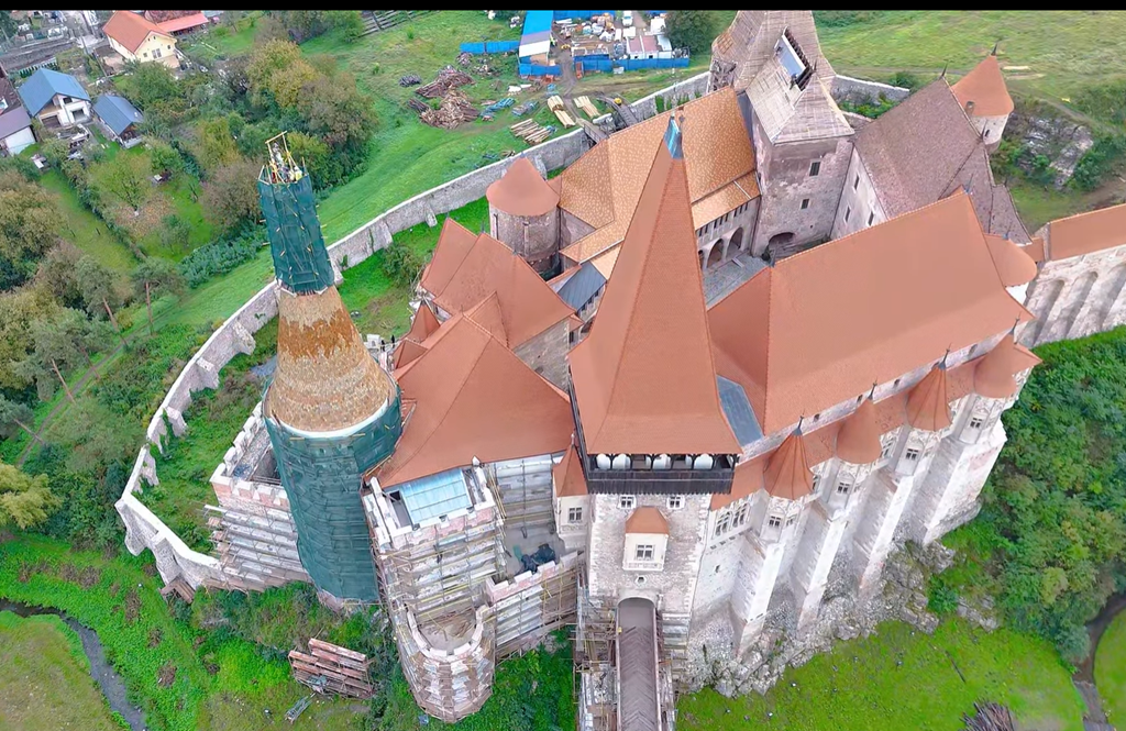 Moment istoric la Castelul Corvinilor - Radio Romania Cluj