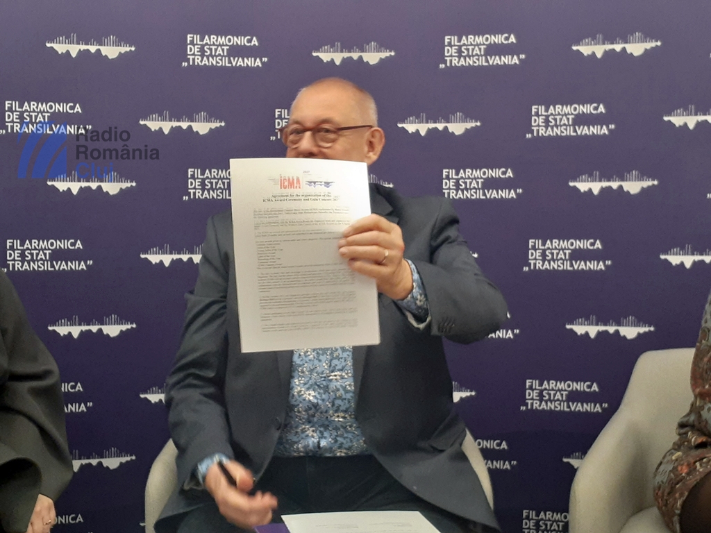 Oscarurile muzicii clasice, la Filarmonica Transilvania - Radio Romania ...