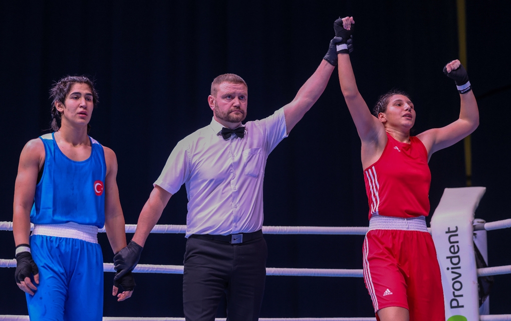 Crinuța Sebe, în finala Europeanului de box U23 - Radio Romania Cluj