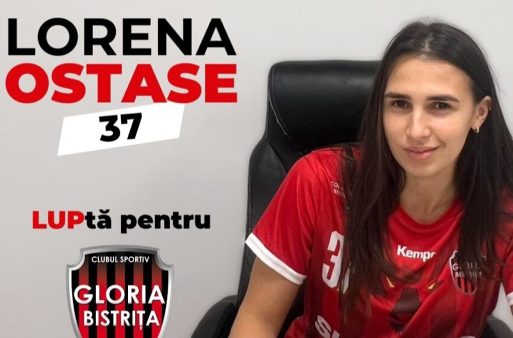 Lorena Ostase rămâne la Gloria Bistrița! - Radio Romania Cluj
