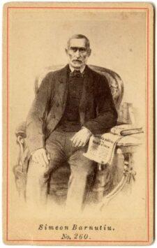 Simion Bărnuțiu va avea o statuie în Parcul Central - Radio Romania Cluj