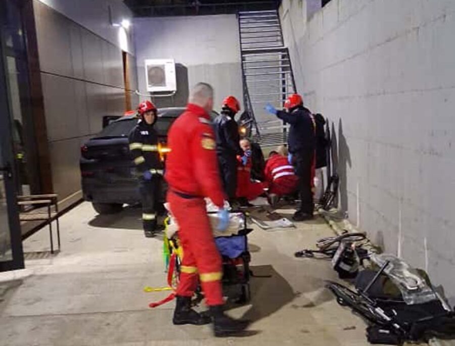 Accident grav într-o parcare: un mort și doi răniți! - Radio Romania Cluj