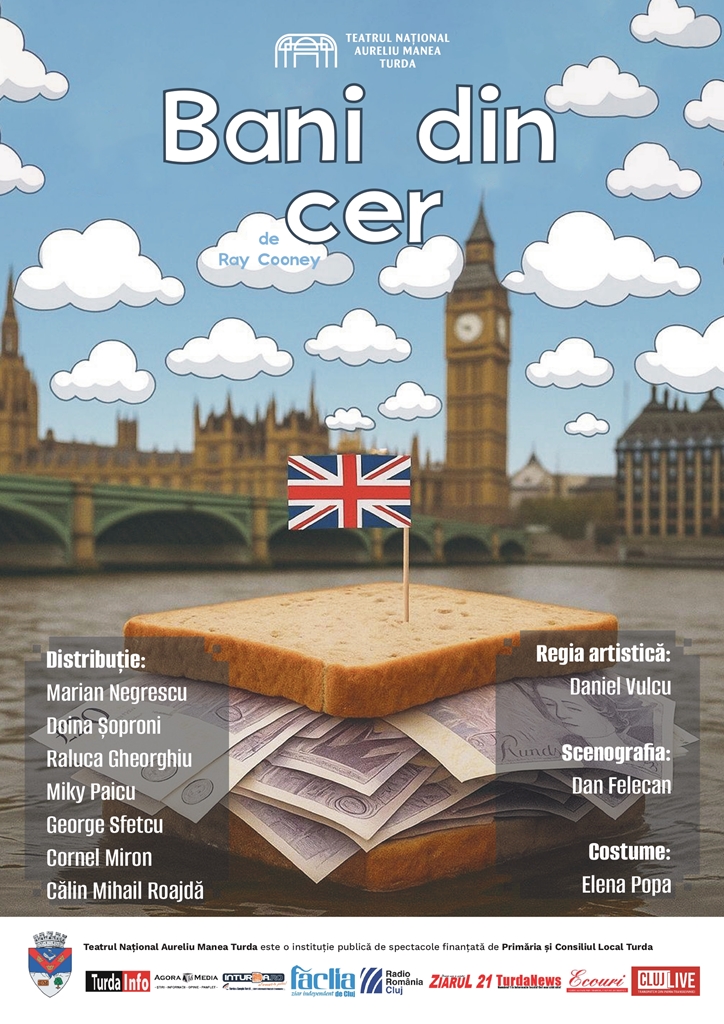 O nouă premieră la Teatrul Național Aureliu Manea - Radio Romania Cluj