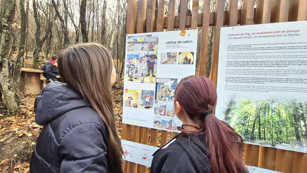 ”Poteca de poveste de la Cetatea Colț” aduce la viață universul lui ...