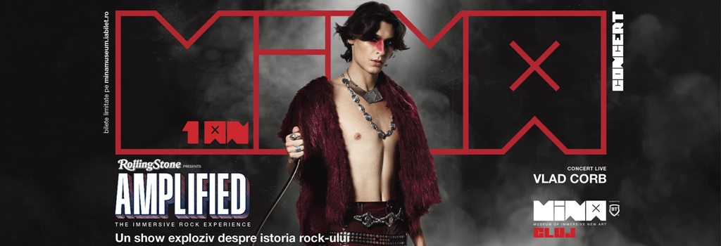 MINA Cluj aniversează un an cu un show rock imersiv - Radio Romania Cluj