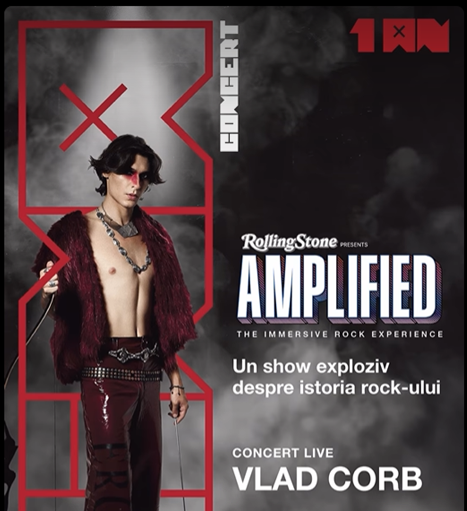 Muzeul de Artă Imersivă Cluj sărbătorește un an cu un show rock Vlad ...