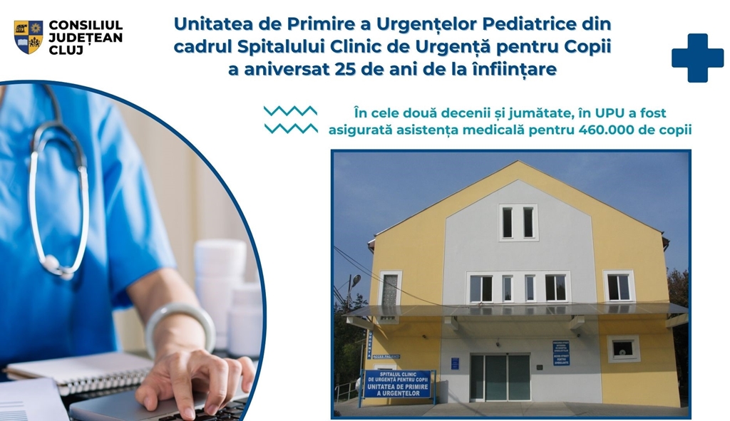 Unitatea de Primire a Urgențelor Pediatrice, la 25 de ani - Radio ...