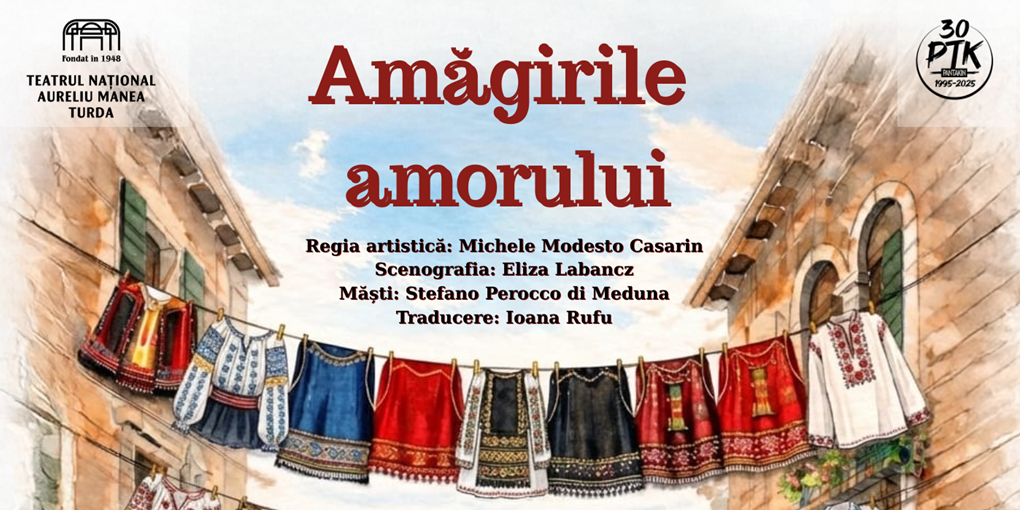 Prima premieră a anului la Teatrul Național „Aureliu Manea” - Radio ...