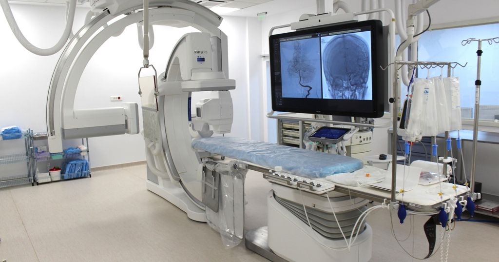 Computer tomograf de ultimă generație, bazat pe Inteligența Artificială ...
