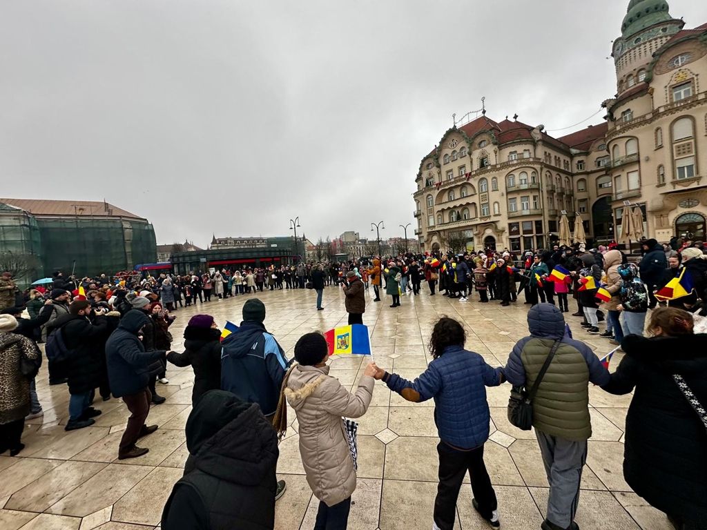 Ziua Unirii Principatelor Române, marcată la Oradea - Radio Romania Cluj