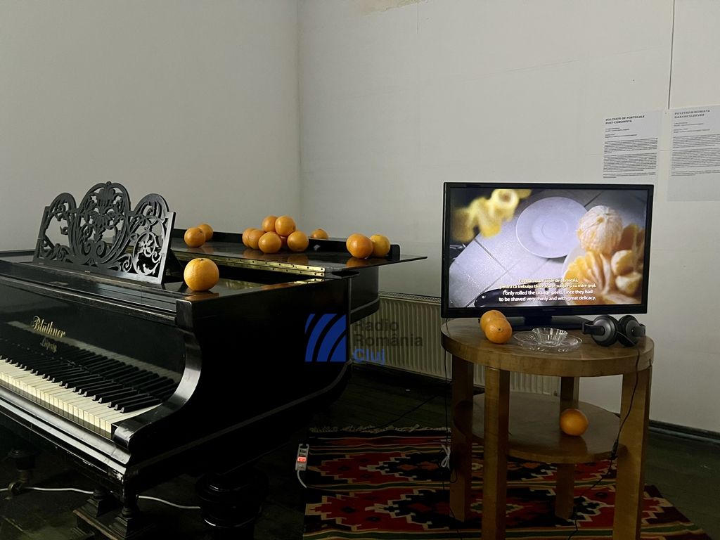 Artista bulgară Anna Stoeva: În bucătărie, emoțiile sunt puternice ...