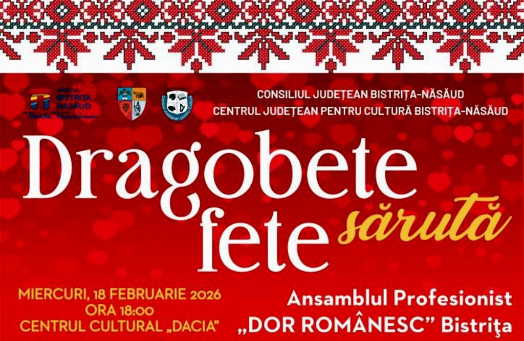Dragobetele sărută fetele, la Bistrița - Radio Romania Cluj