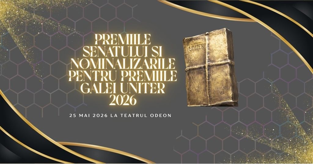 Nominalizările la Premiile UNITER 2026 - Radio Romania Cluj