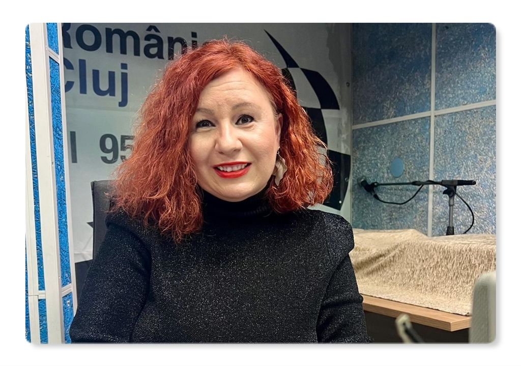 Poeta Alexandra Mureșan: Atunci când scriu, pornesc mereu de la o ...