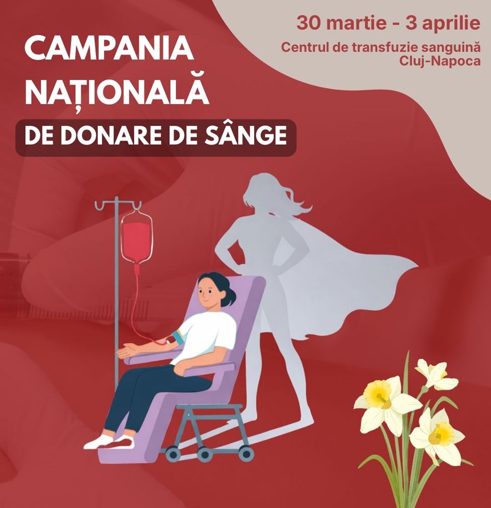 „Eroii donează. Tu?” - Campanie națională de donare de sânge! - Radio ...