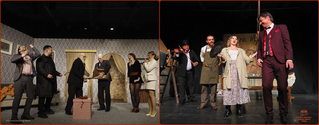 Programul lunii aprilie la Teatrul Național „Aureliu Manea” - Radio ...